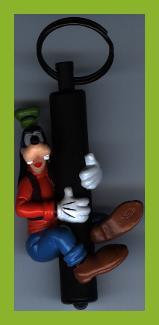 Disney's Goofy Keychains